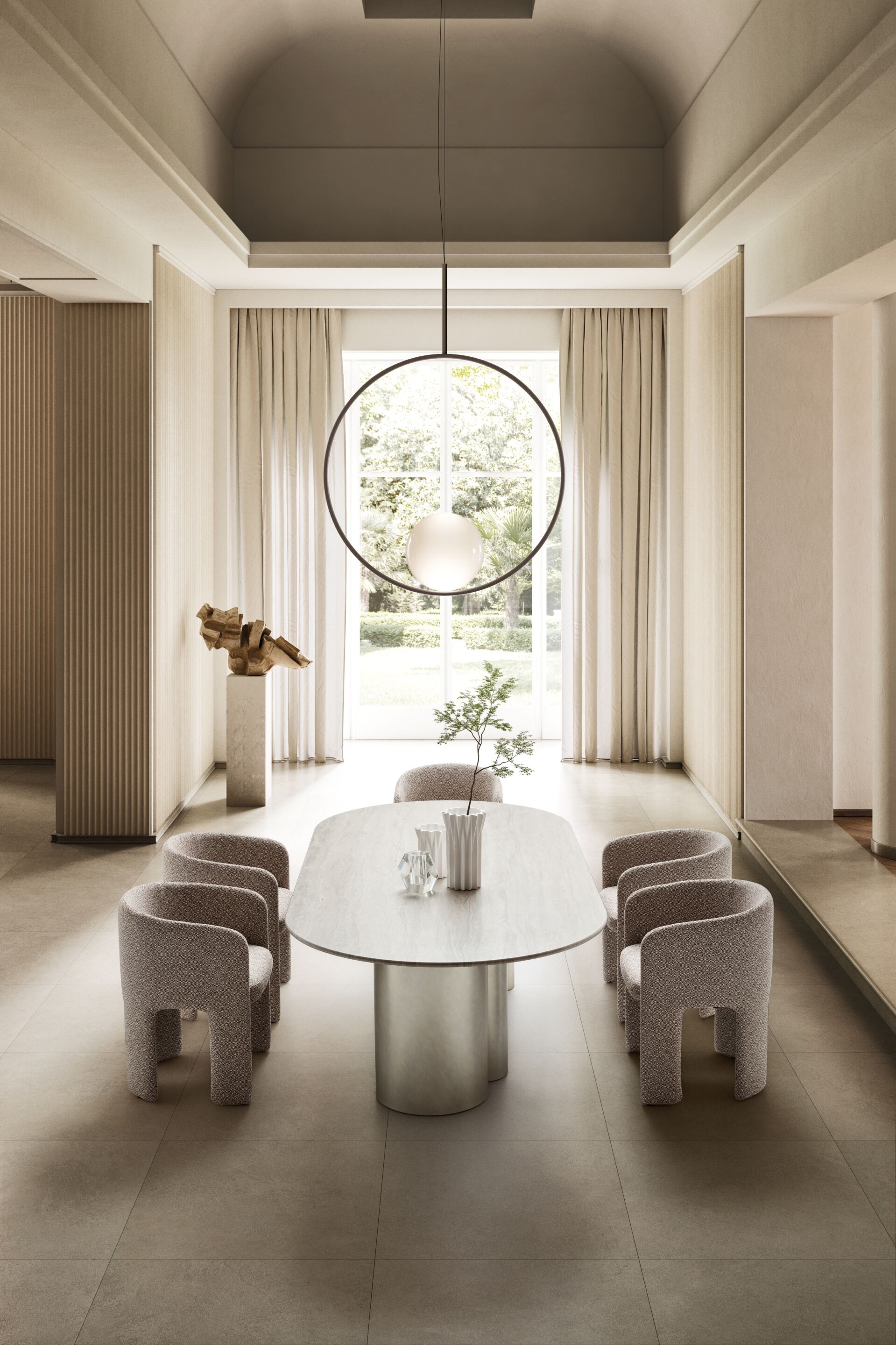 ARCADE Oval table By Ditre Italia | design Nika Zupanc