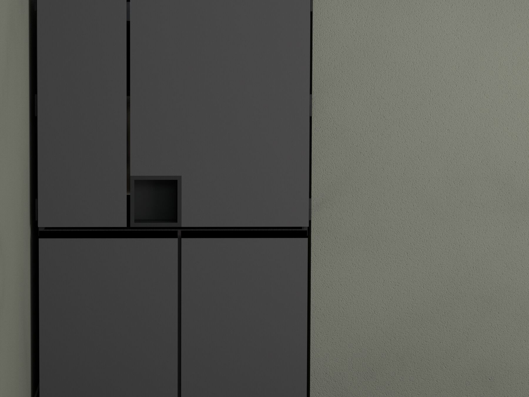 PIA VISS Q Hideaway mini kitchen By Dizzconcept | design Darko Špiljarić