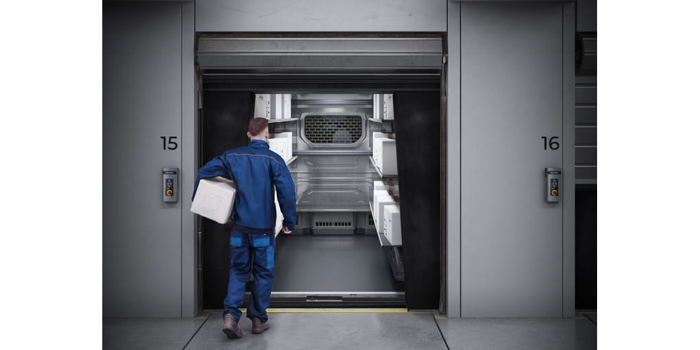 Dock shelter Torabdichtung By ASSA ABLOY Entrance Systems