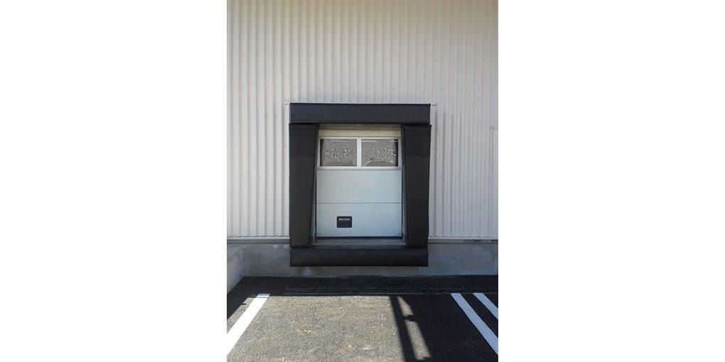 Dock shelter Torabdichtung By ASSA ABLOY Entrance Systems