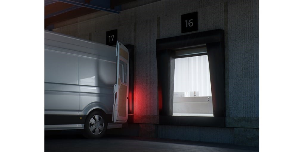 Dock shelter Torabdichtung By ASSA ABLOY Entrance Systems