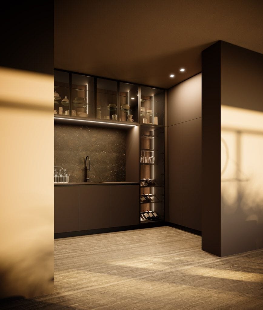 ASPEN + D23 Kitchen By Doimo Cucine