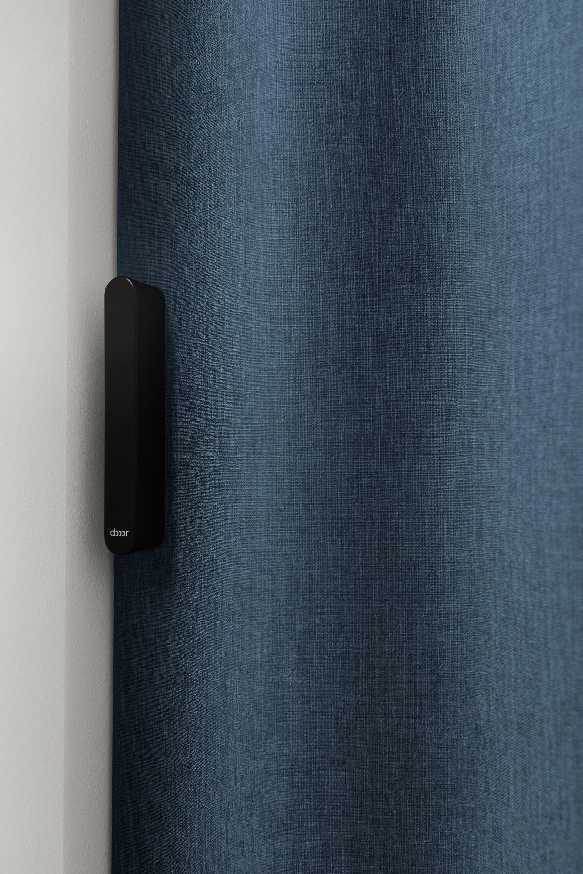 Folding door with leatherette cladding Textile door By Dooor