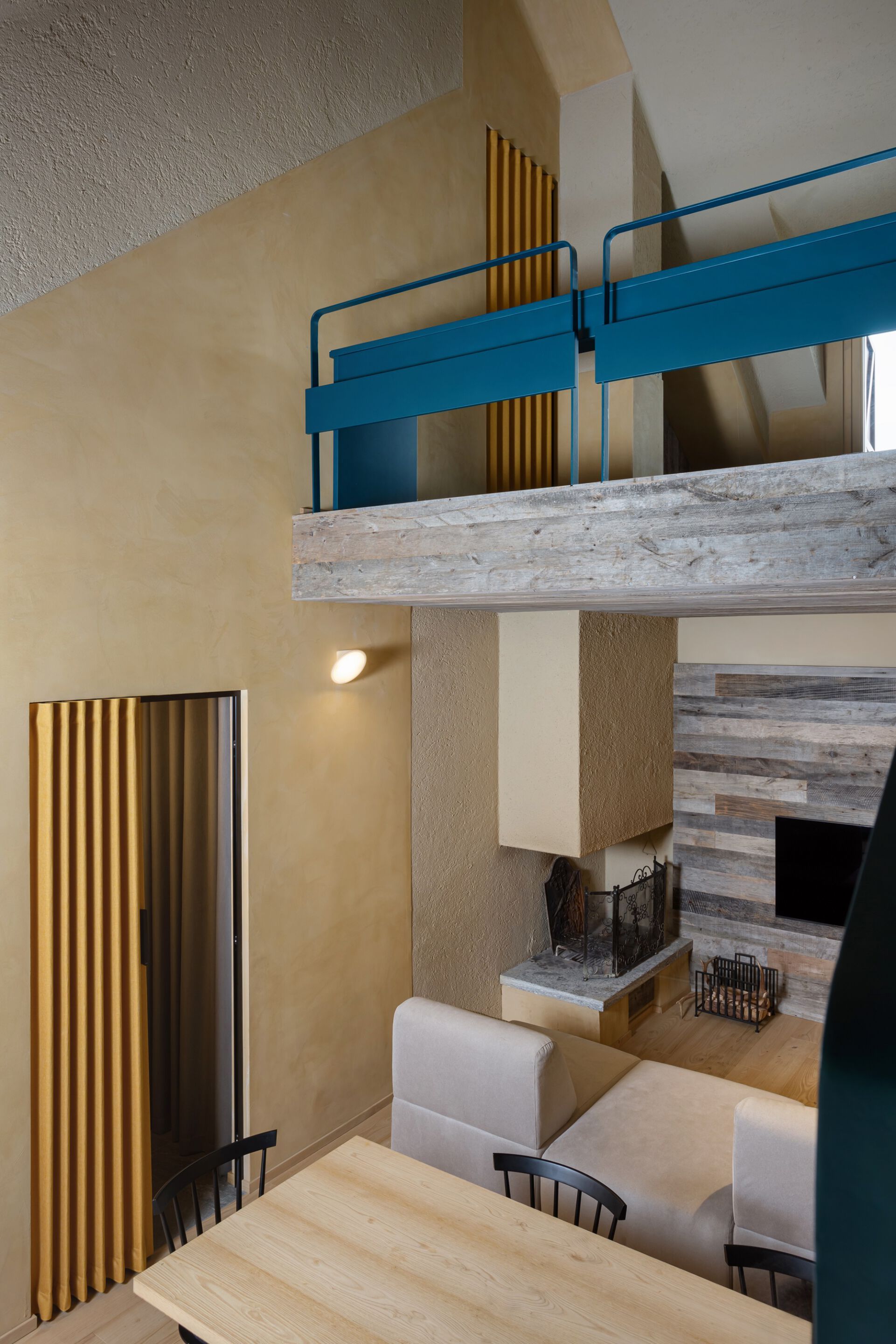 Lateral opening door Textile door By Dooor