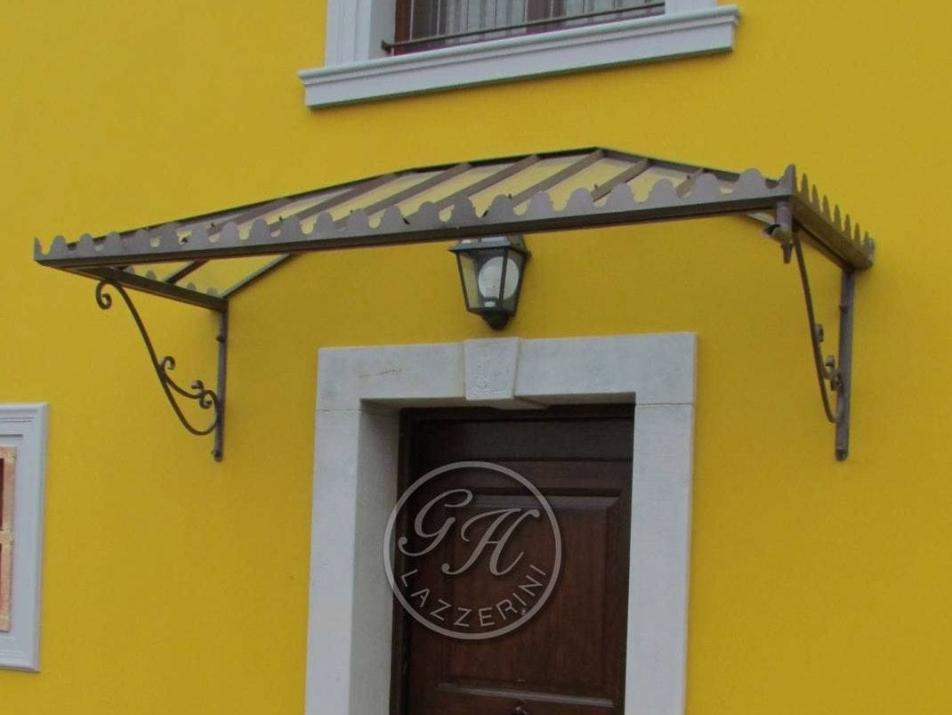 Door canopy 2 By GH LAZZERINI