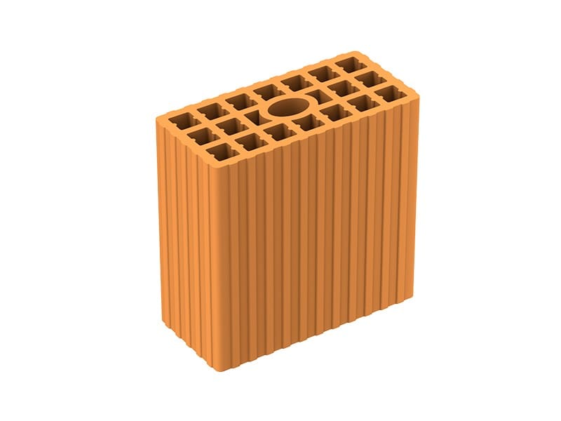 Brique porteuse Doppio UNI By Fornaci Laterizi Danesi