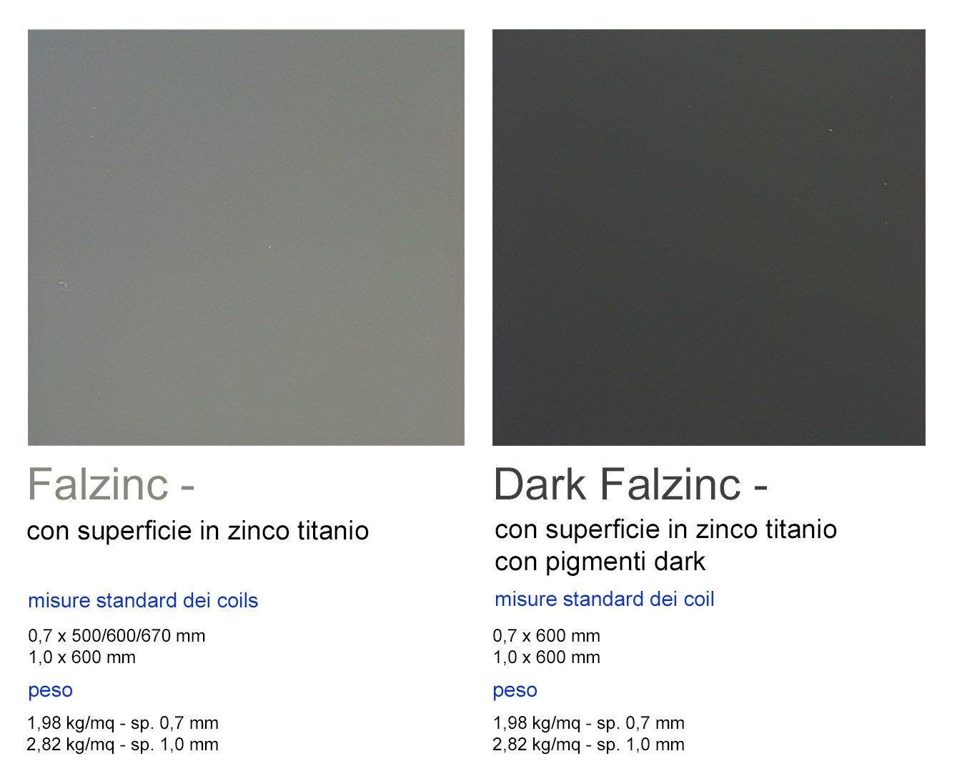 Laminado metálico continuo para fachadas Double-seaming FalZinc® By KALZIP