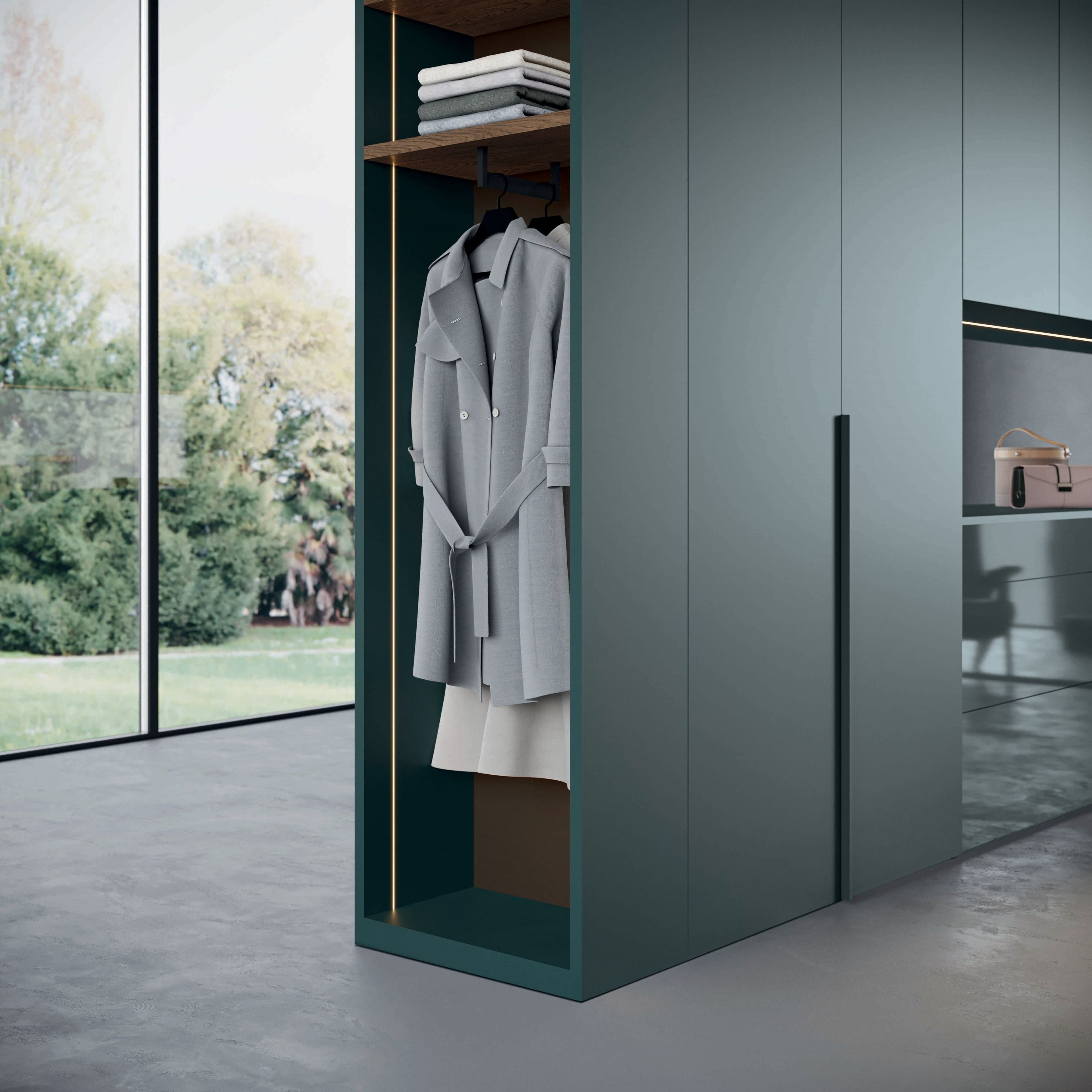 Double-sided wardrobe By TUMIDEI