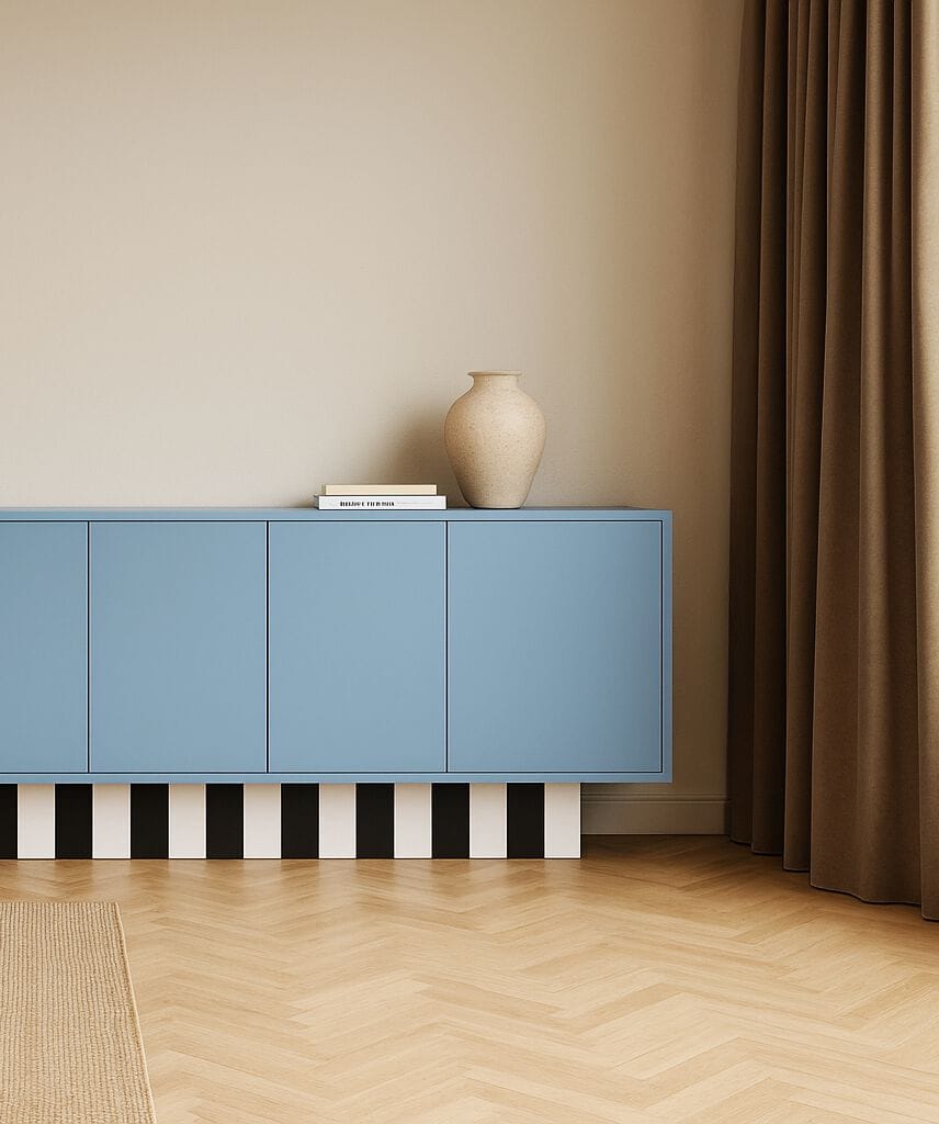TECLA Sideboard with doors By Dovain Studio