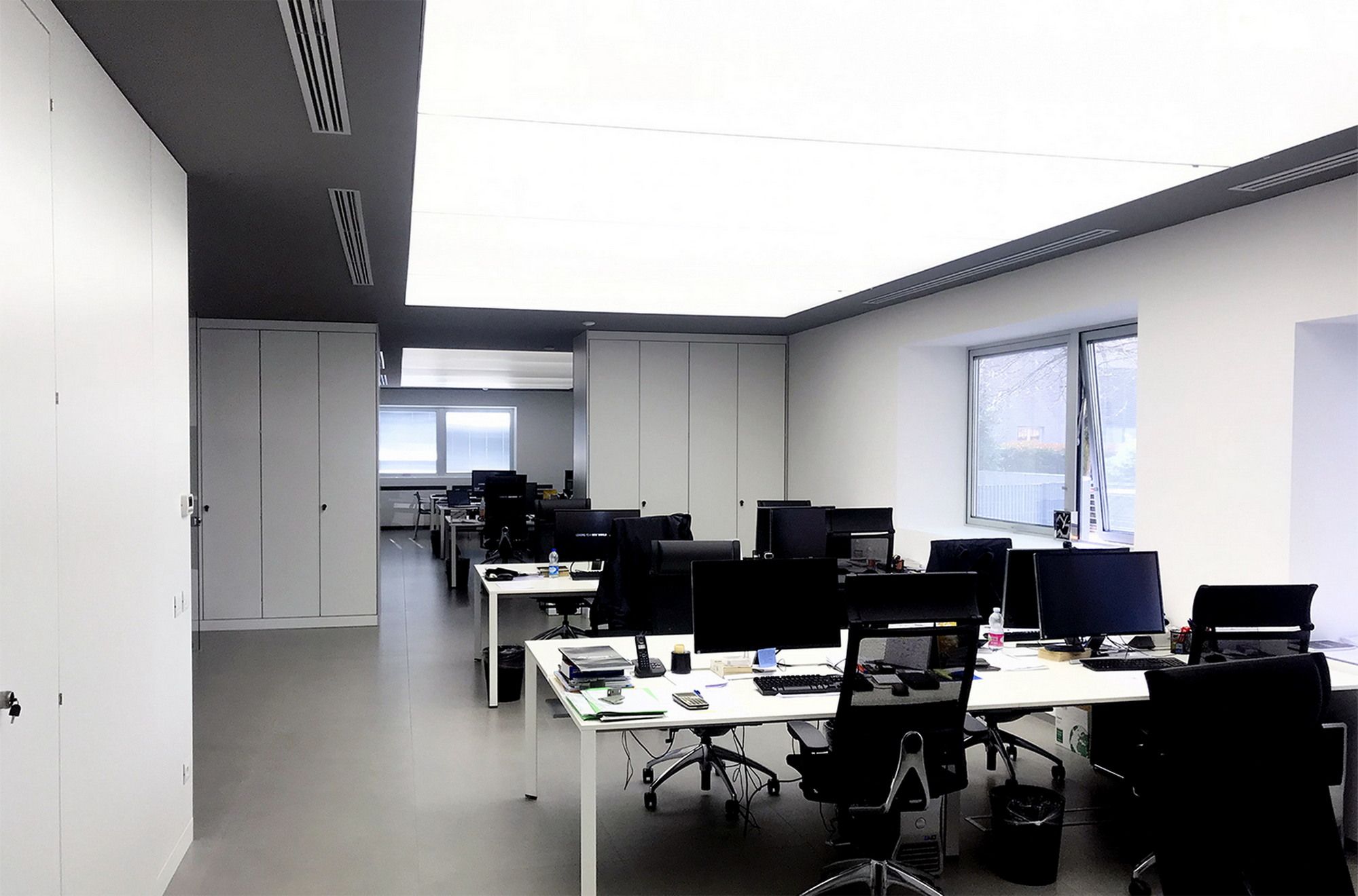 Illuminated ceilings Dresswall | Illuminated ceilings By Dresswall