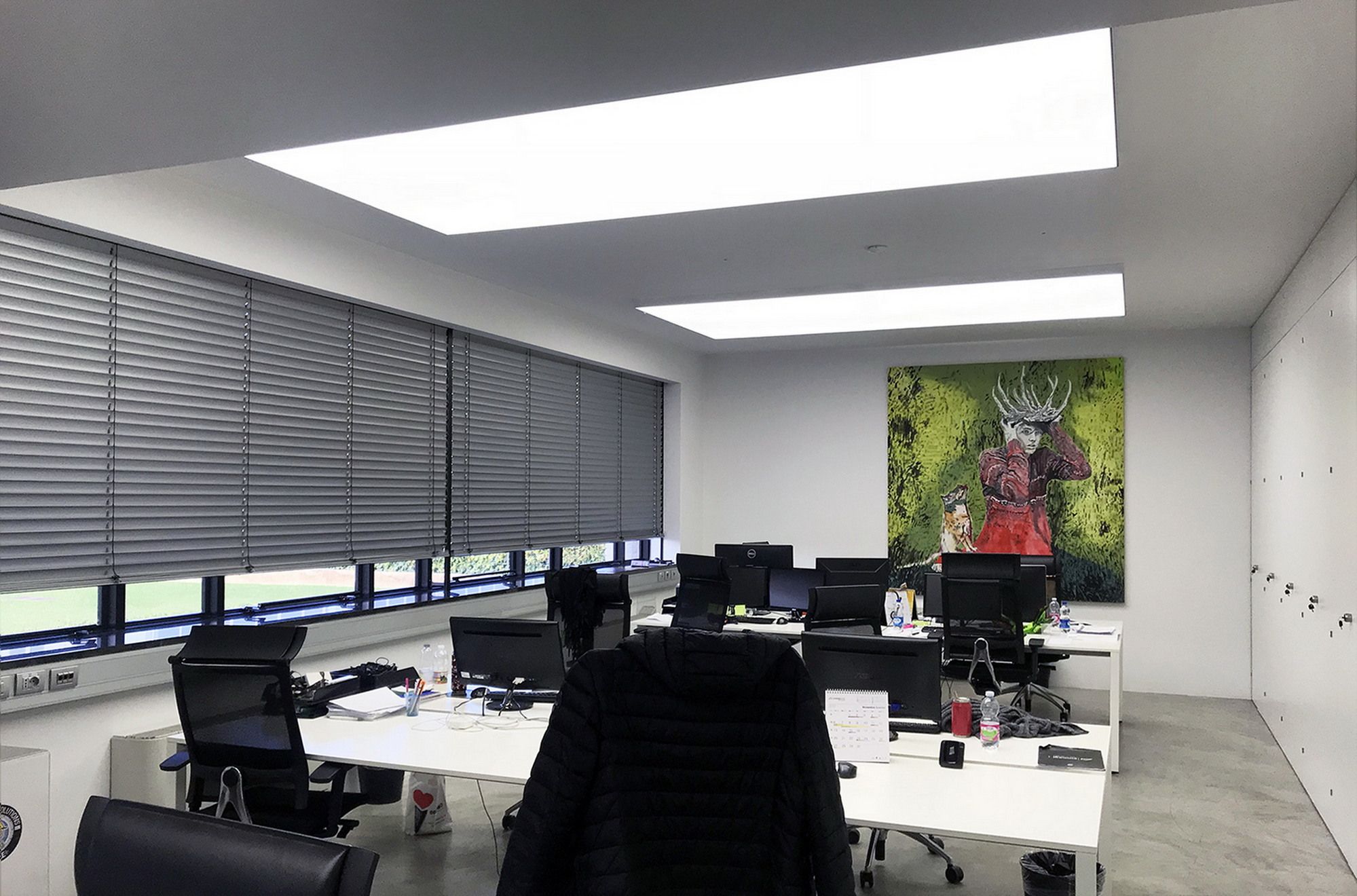 Illuminated ceilings Dresswall | Illuminated ceilings By Dresswall