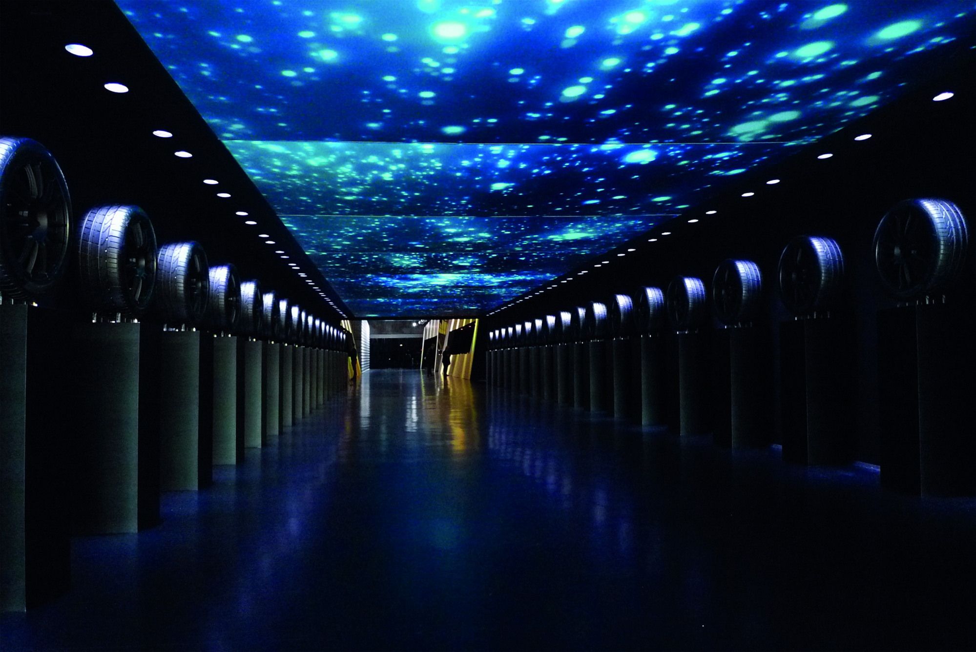 Illuminated ceilings Dresswall | Illuminated ceilings By Dresswall