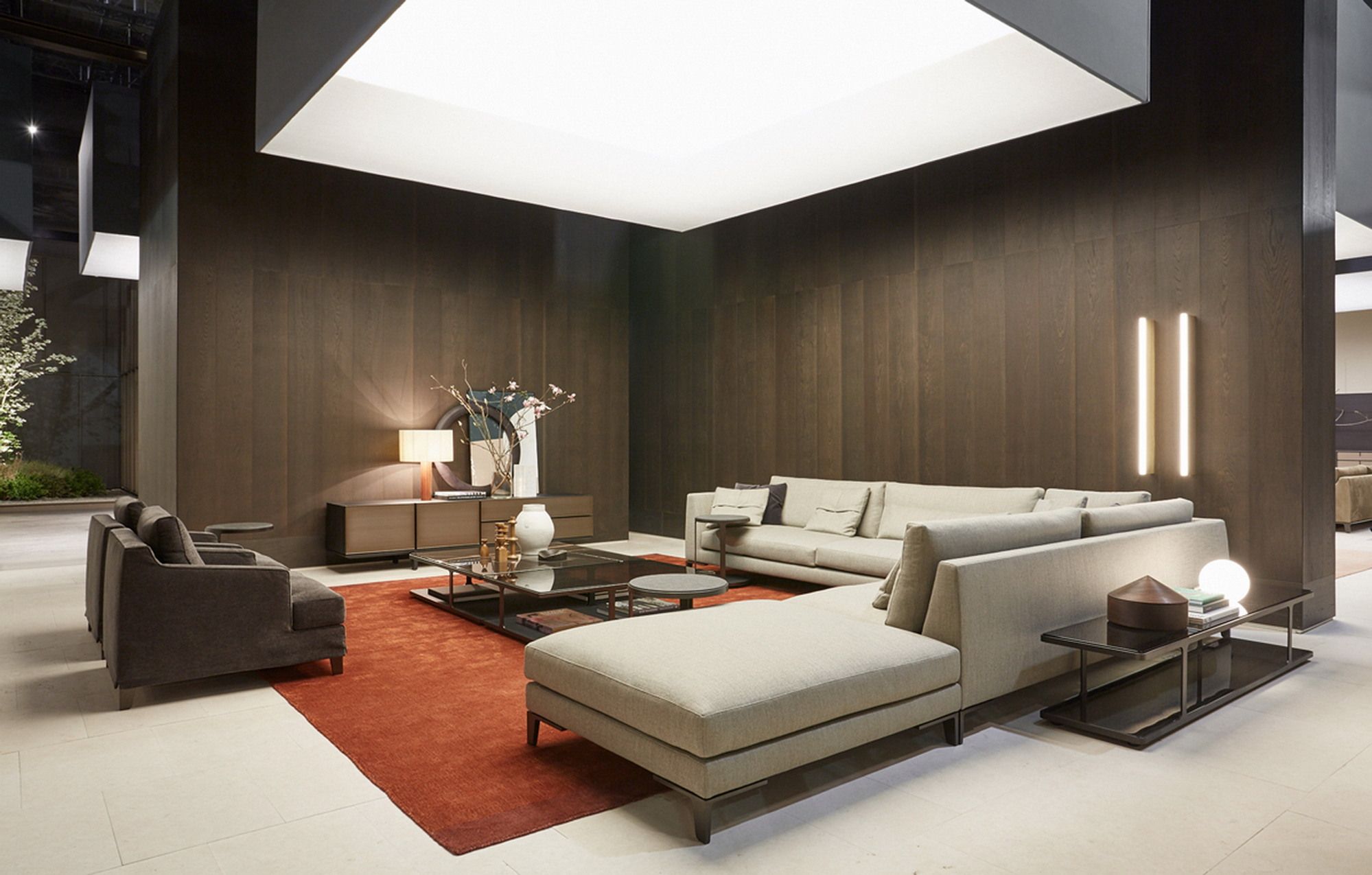 Illuminated ceilings Dresswall | Illuminated ceilings By Dresswall