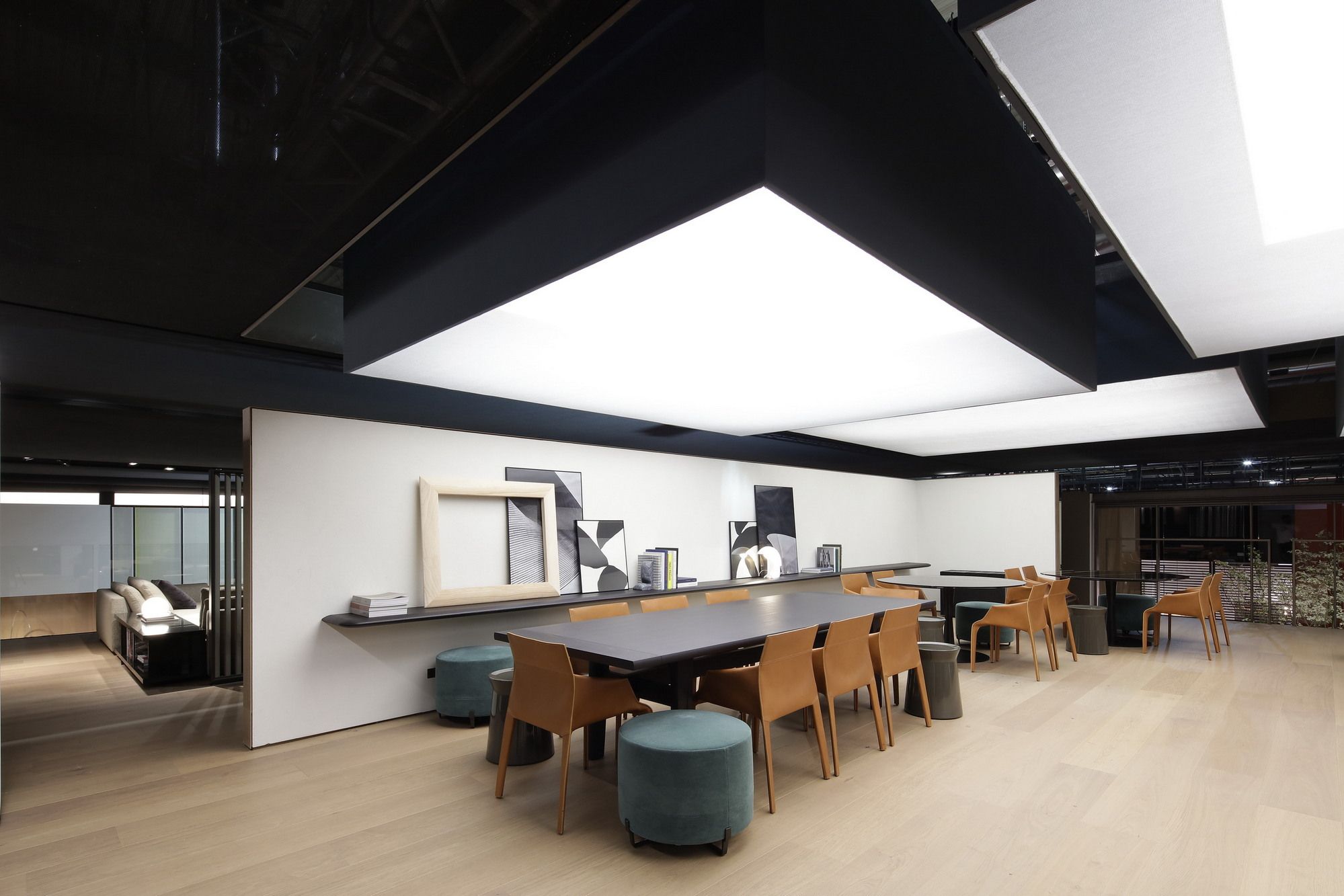 Illuminated ceilings Dresswall | Illuminated ceilings By Dresswall