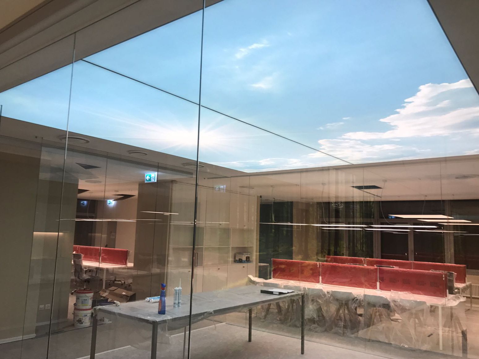 Illuminated ceilings Dresswall | Illuminated ceilings By Dresswall