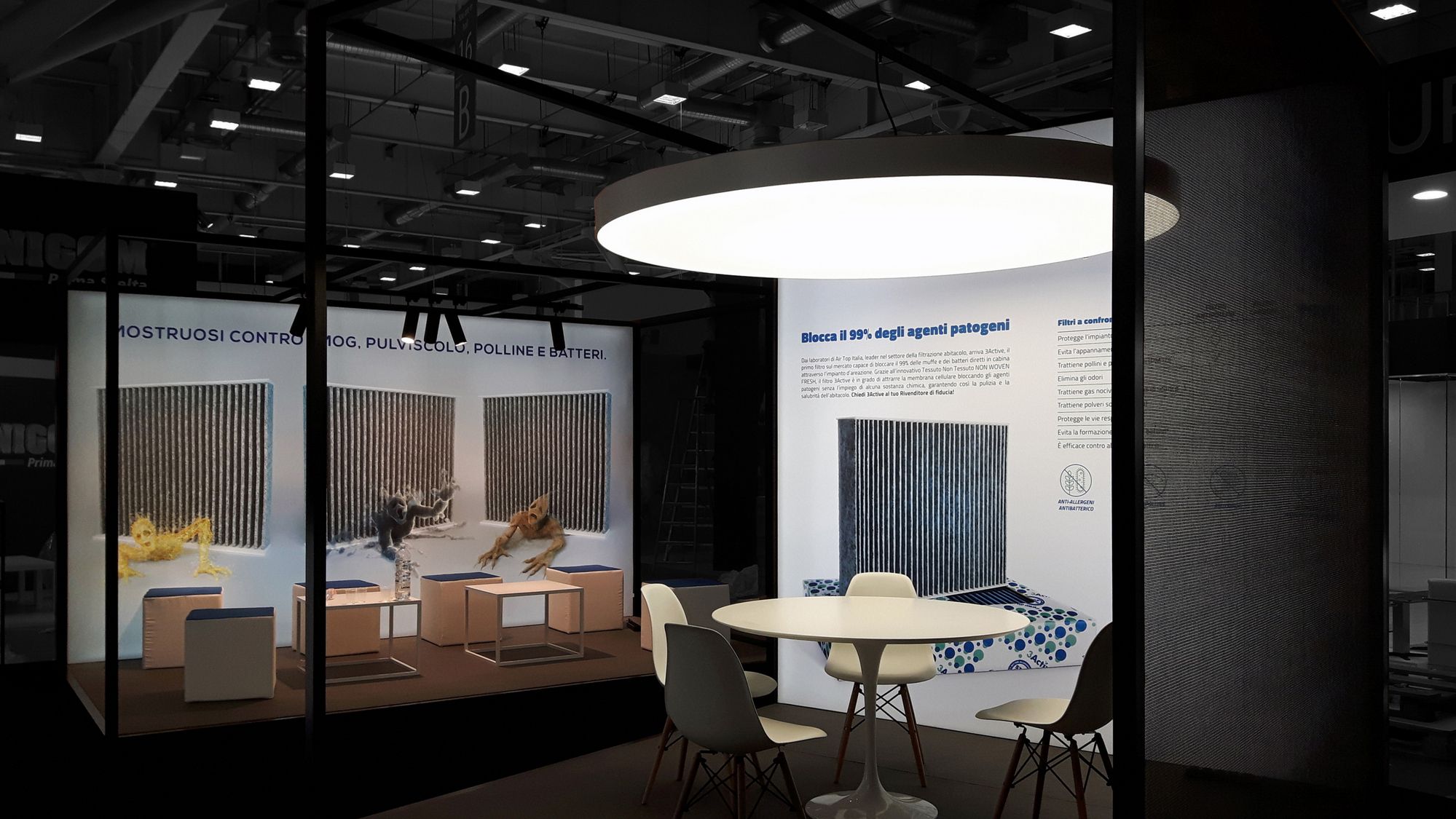 Illuminated ceilings Dresswall | Illuminated ceilings By Dresswall