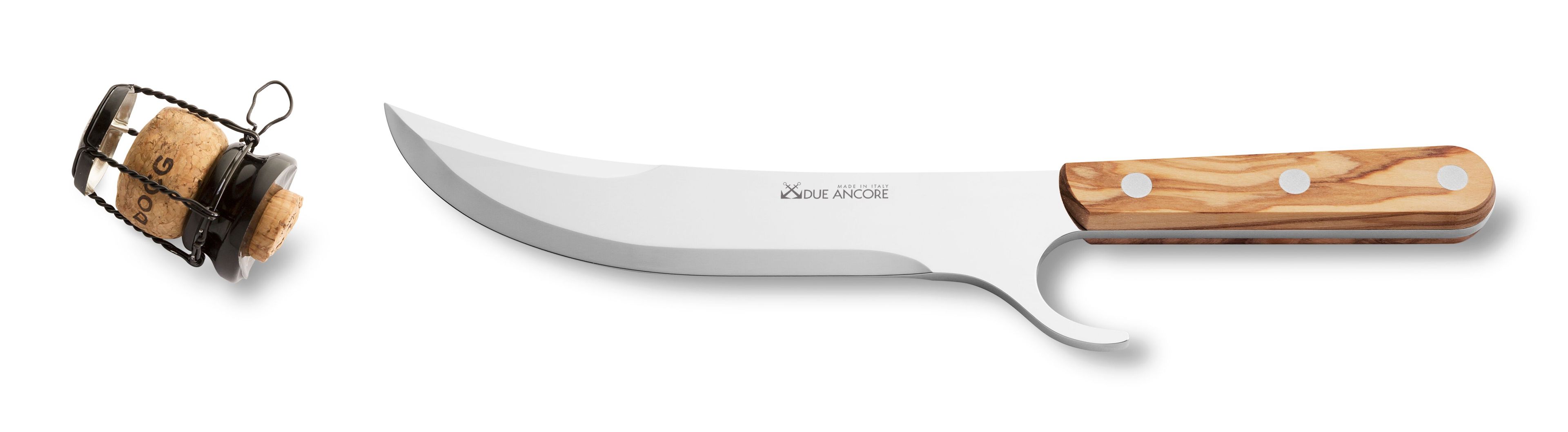 Coltello da cucina in acciaio inox SCIABOLINO ITALIANO - Due Ancore ...