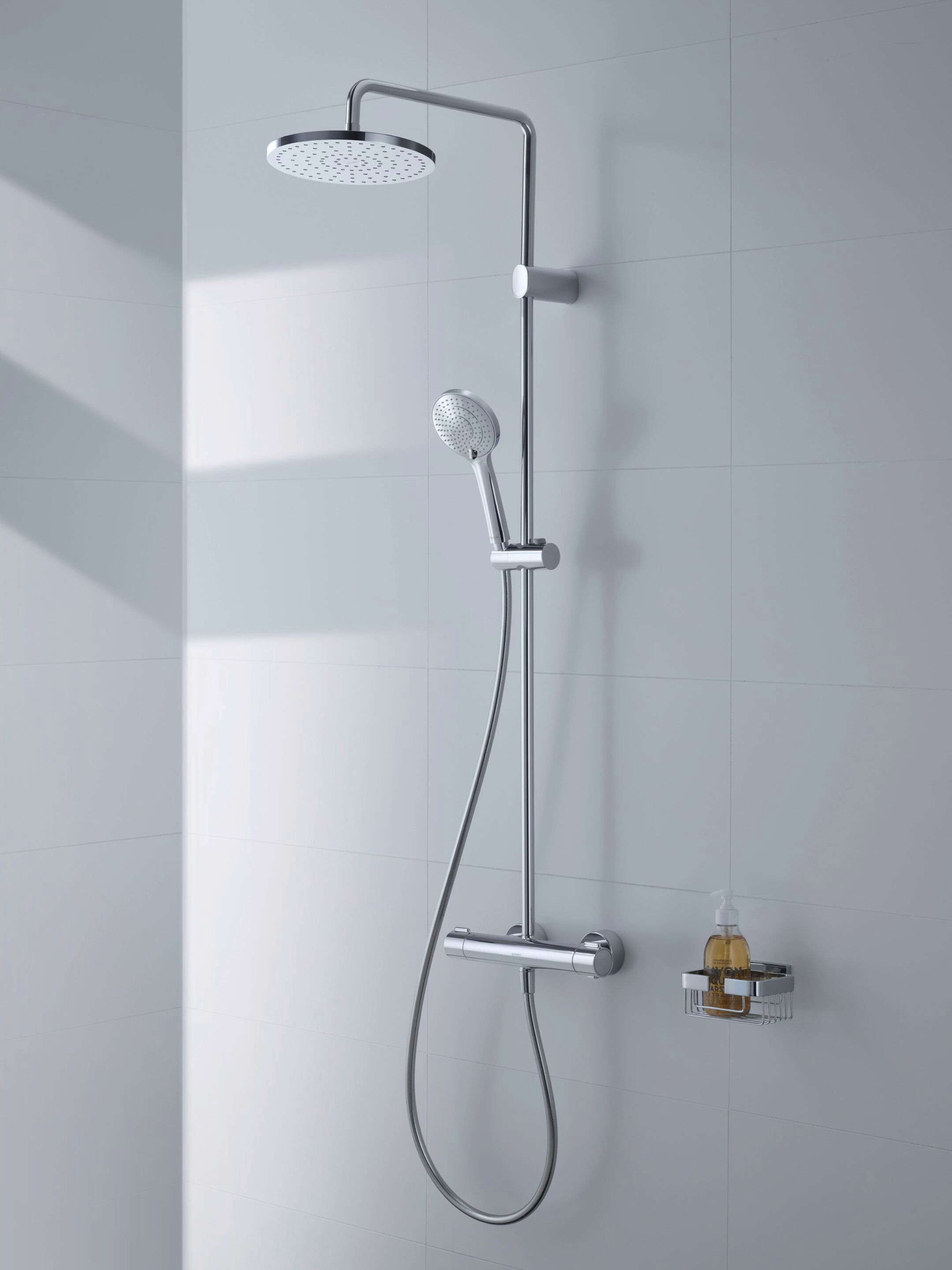 WAVE Shower panel By Duravit