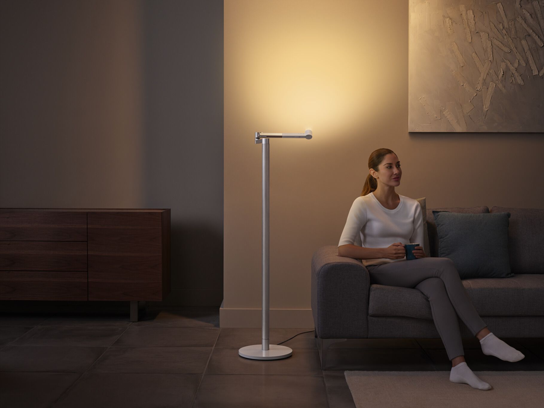SOLARCYCLE MORPH Floor lamp By Dyson