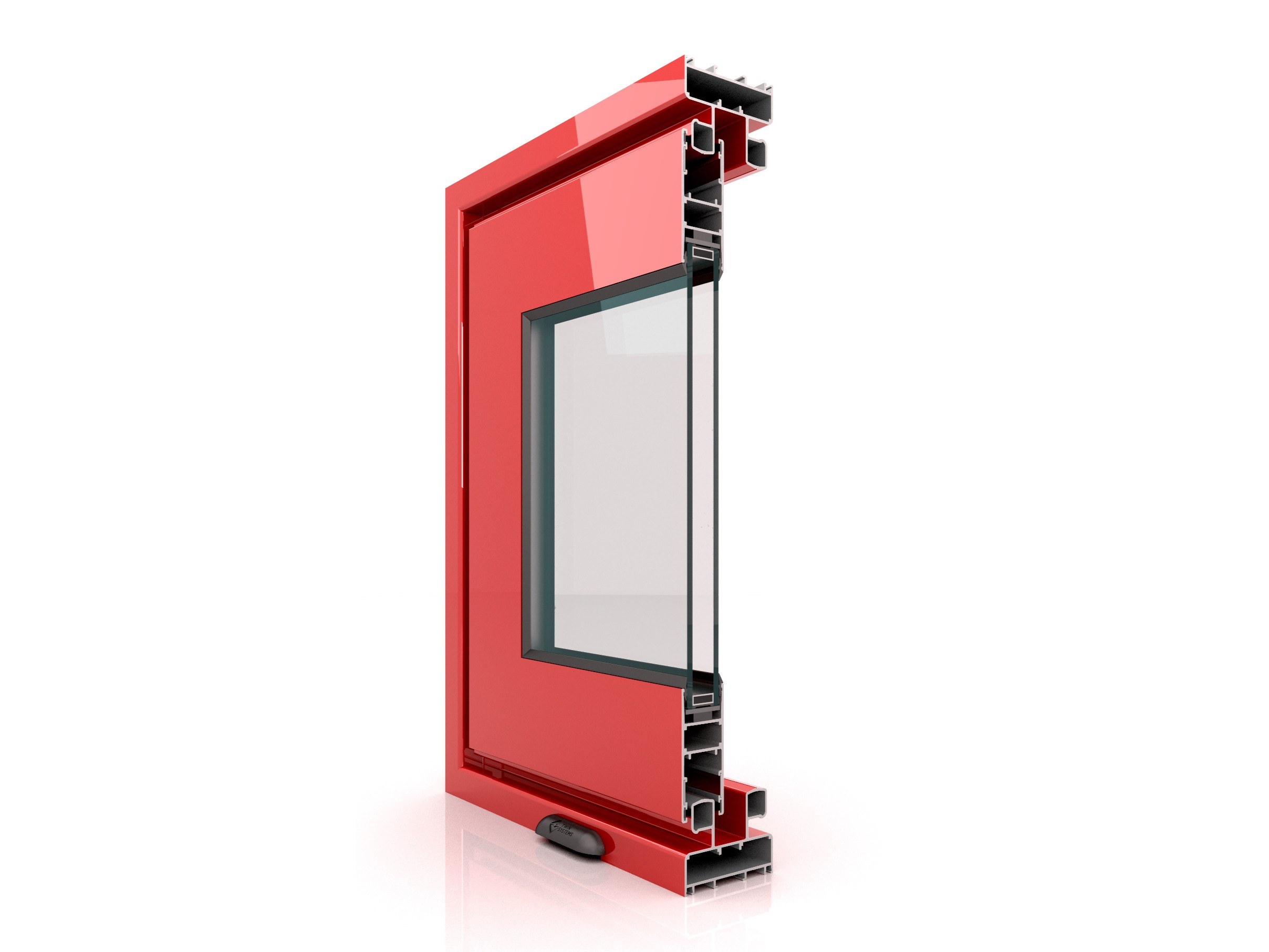 E 700 Aluminium sliding window By Twin Systems