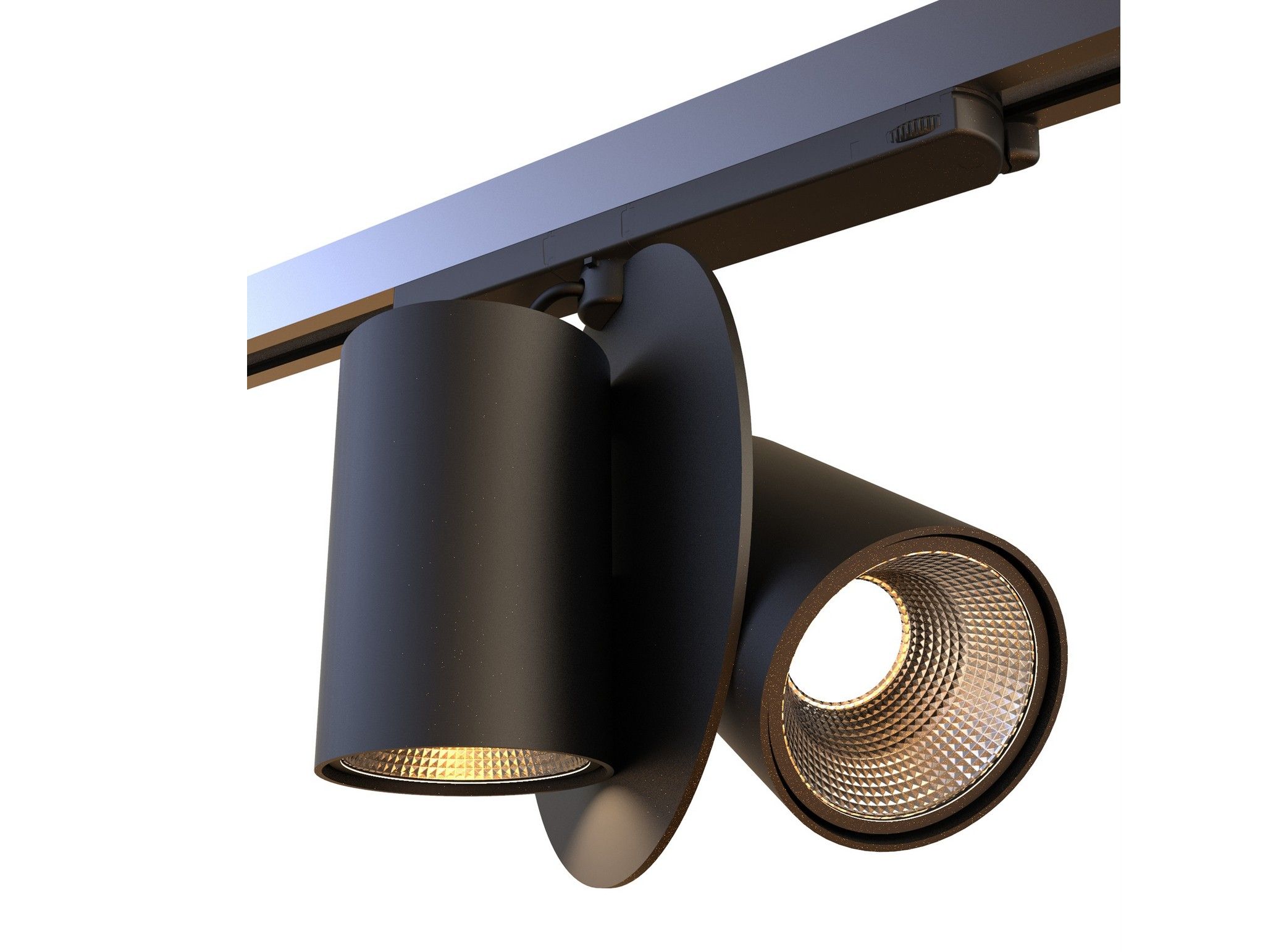 Aluminium Track-Light E/CLISSI By Makris design Alessandro Canepa