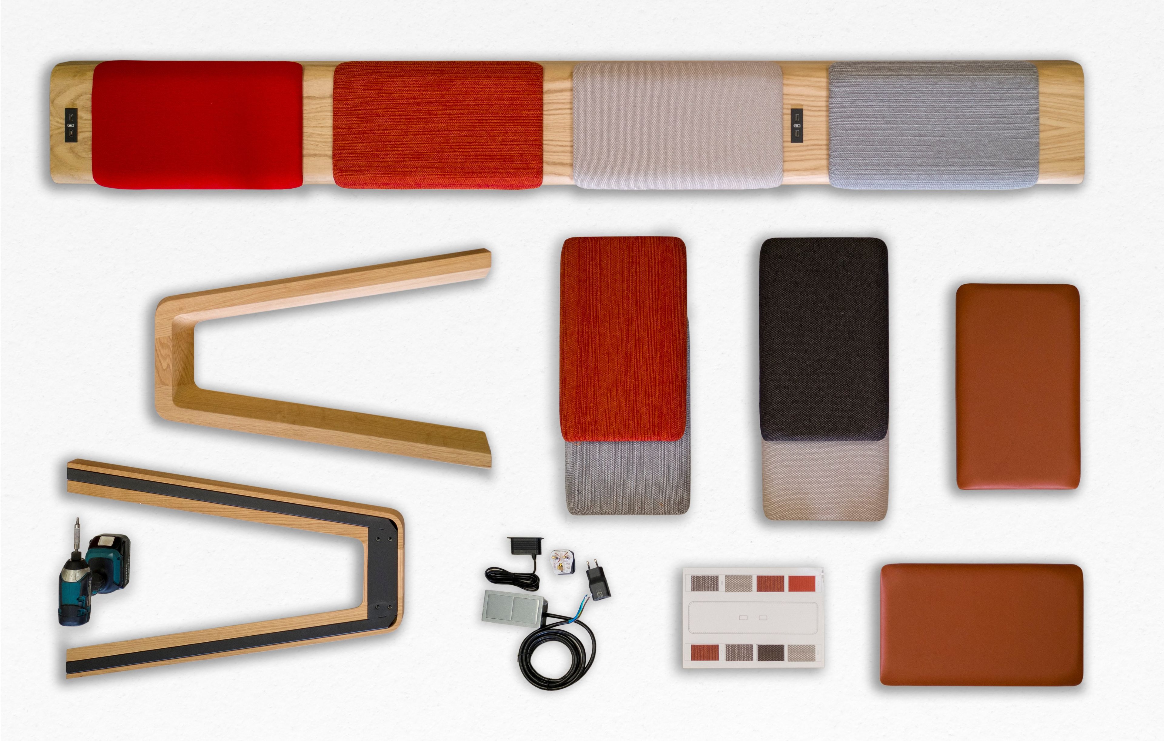 E-QUO | Table E-QUO Collection By True Design design Orlandini Design