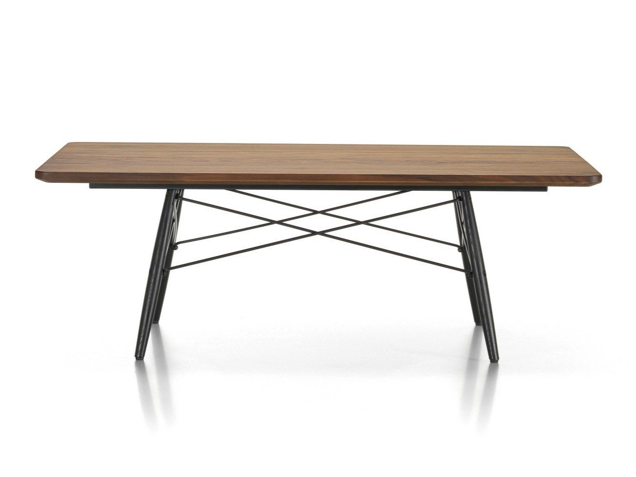 EAMES COFFEE TABLE | Rectangular coffee table By Vitra design Charles & Ray Eames