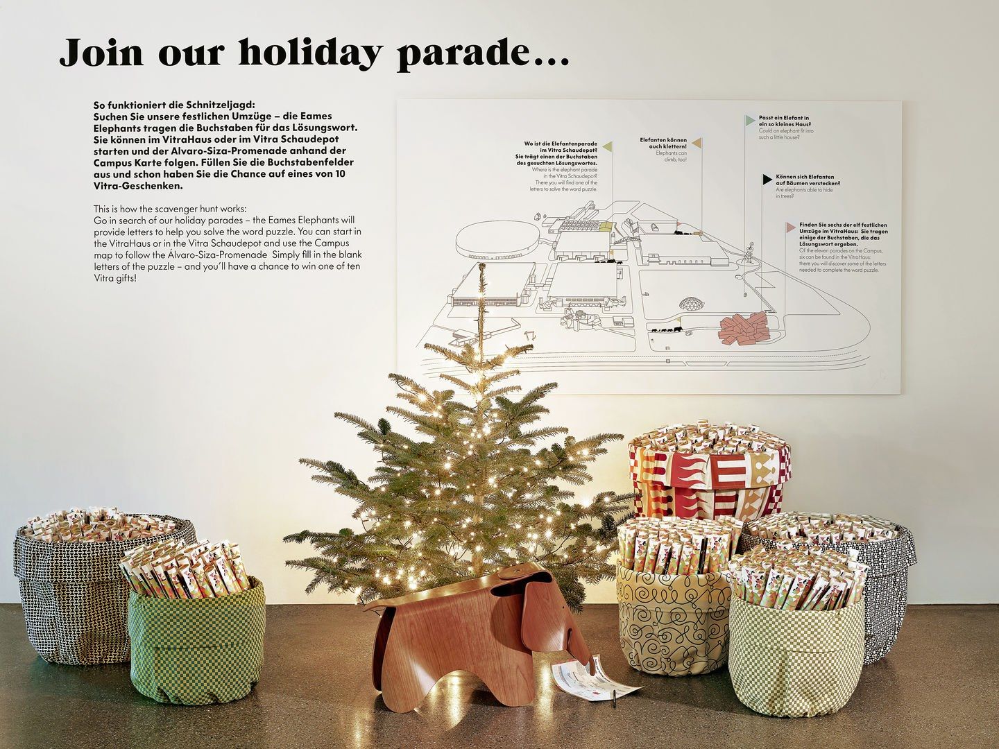 EAMES ELEPHANT PLYWOOD Multi-layer wood game By Vitra | design Charles ...