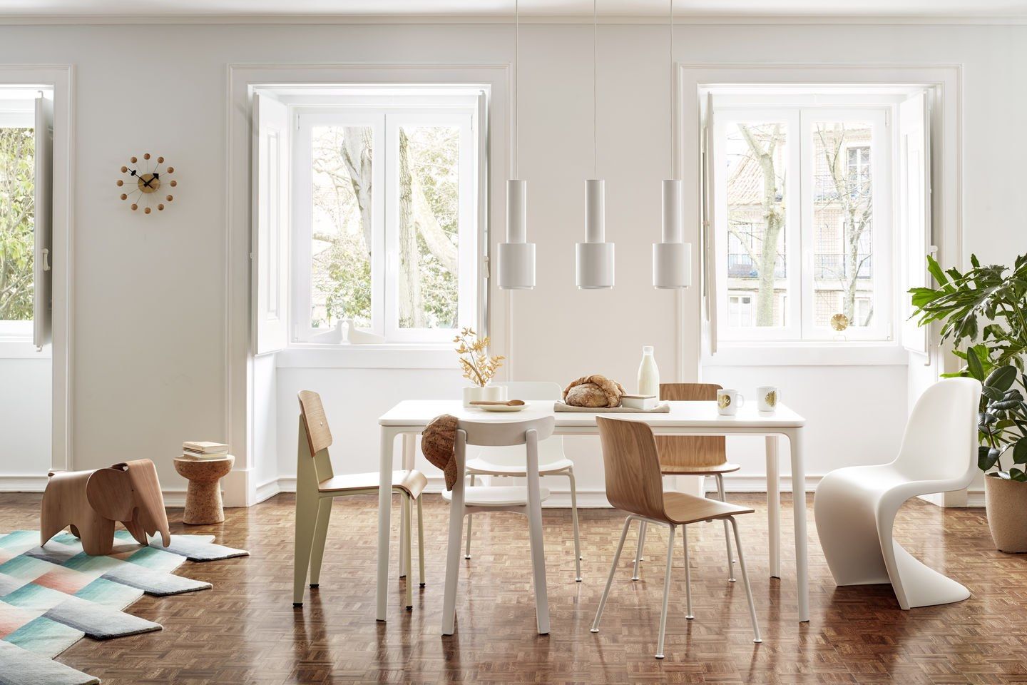 EAMES ELEPHANT PLYWOOD Multi-layer wood game By Vitra | design Charles ...