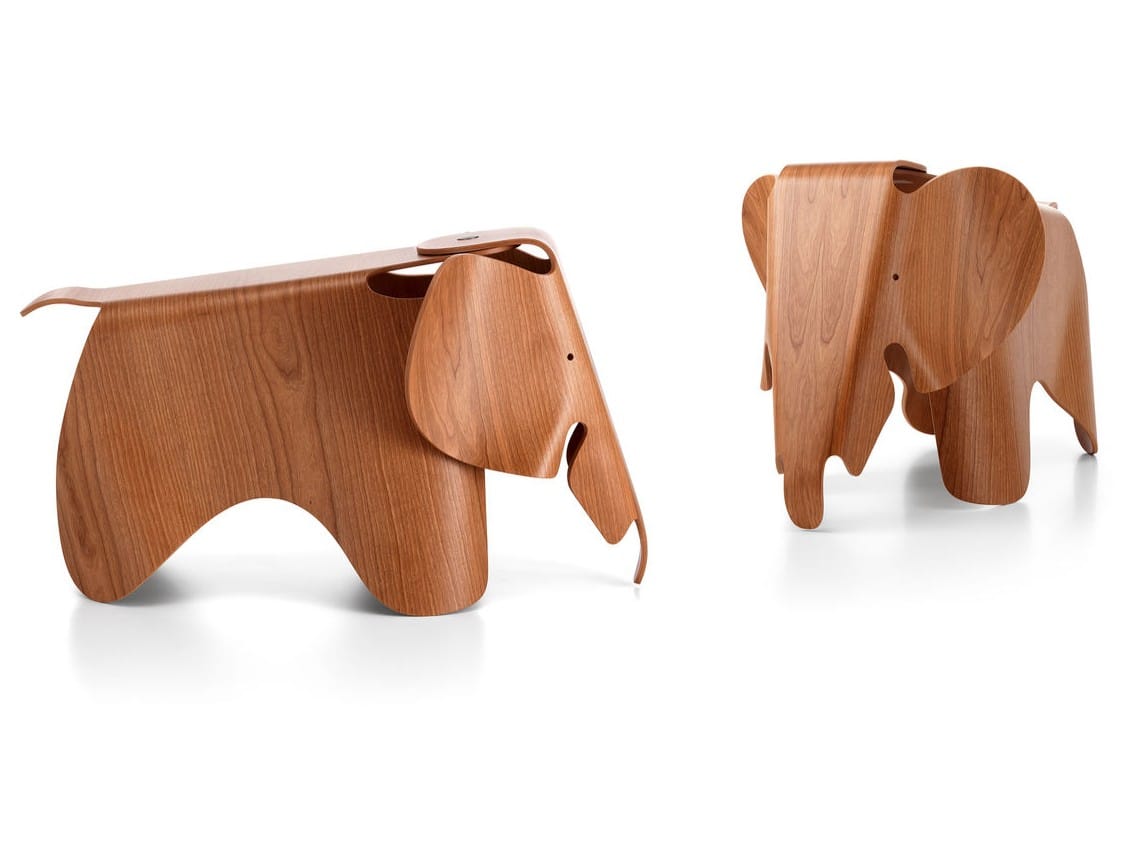 EAMES ELEPHANT PLYWOOD Multi-layer wood game By Vitra | design Charles ...