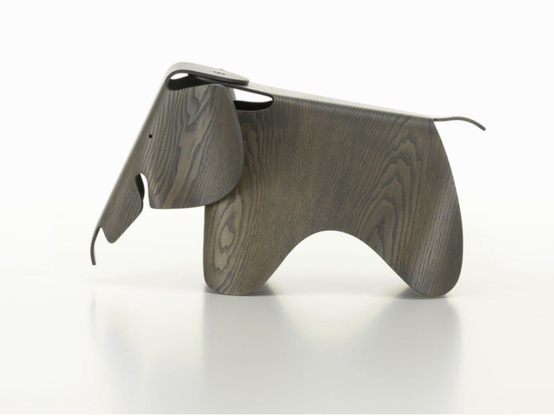 Multi-layer wood game EAMES ELEPHANT PLYWOOD By Vitra design Charles ...