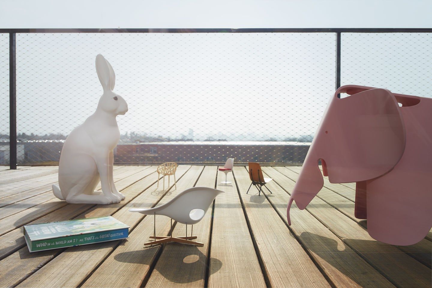 EAMES ELEPHANT Game By Vitra | design Charles & Ray Eames