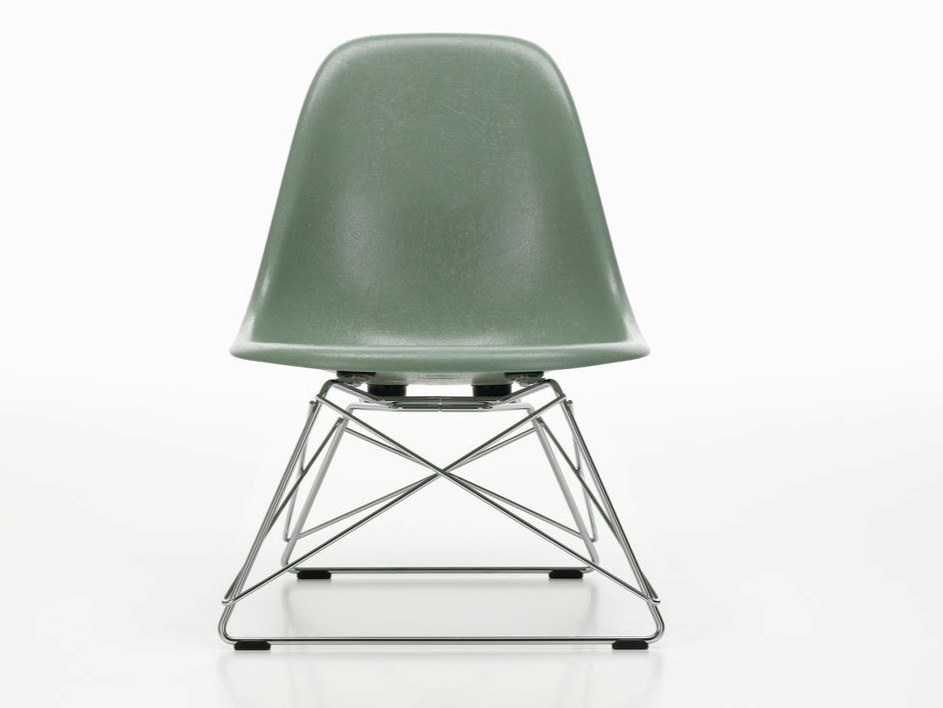 EAMES FIBERGLASS SIDE CHAIR LSR Easy chair By Vitra | design Charles ...