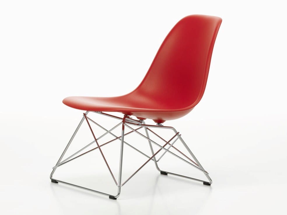 EAMES PLASTIC SIDE CHAIR LSR Easy chair By Vitra | design Charles & Ray ...