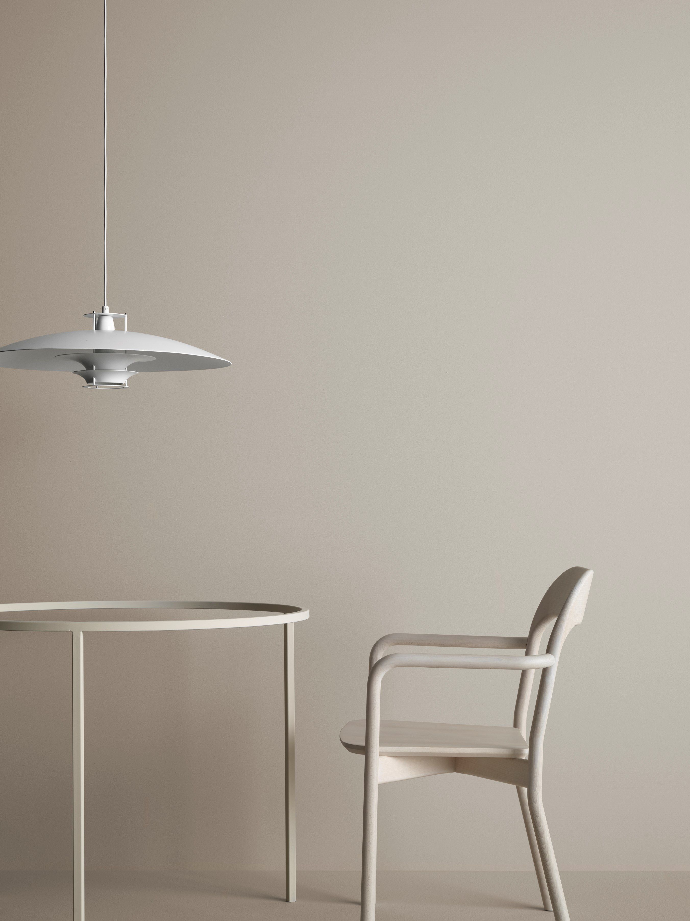 EARL - CONTRACT Stackable beech chair with armrests By PIAVAL | design ...