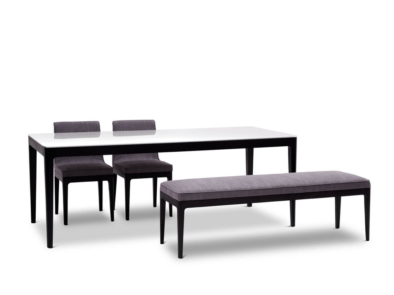 EARL Rectangular dining table By HC28 Cosmo | design P&P Studio