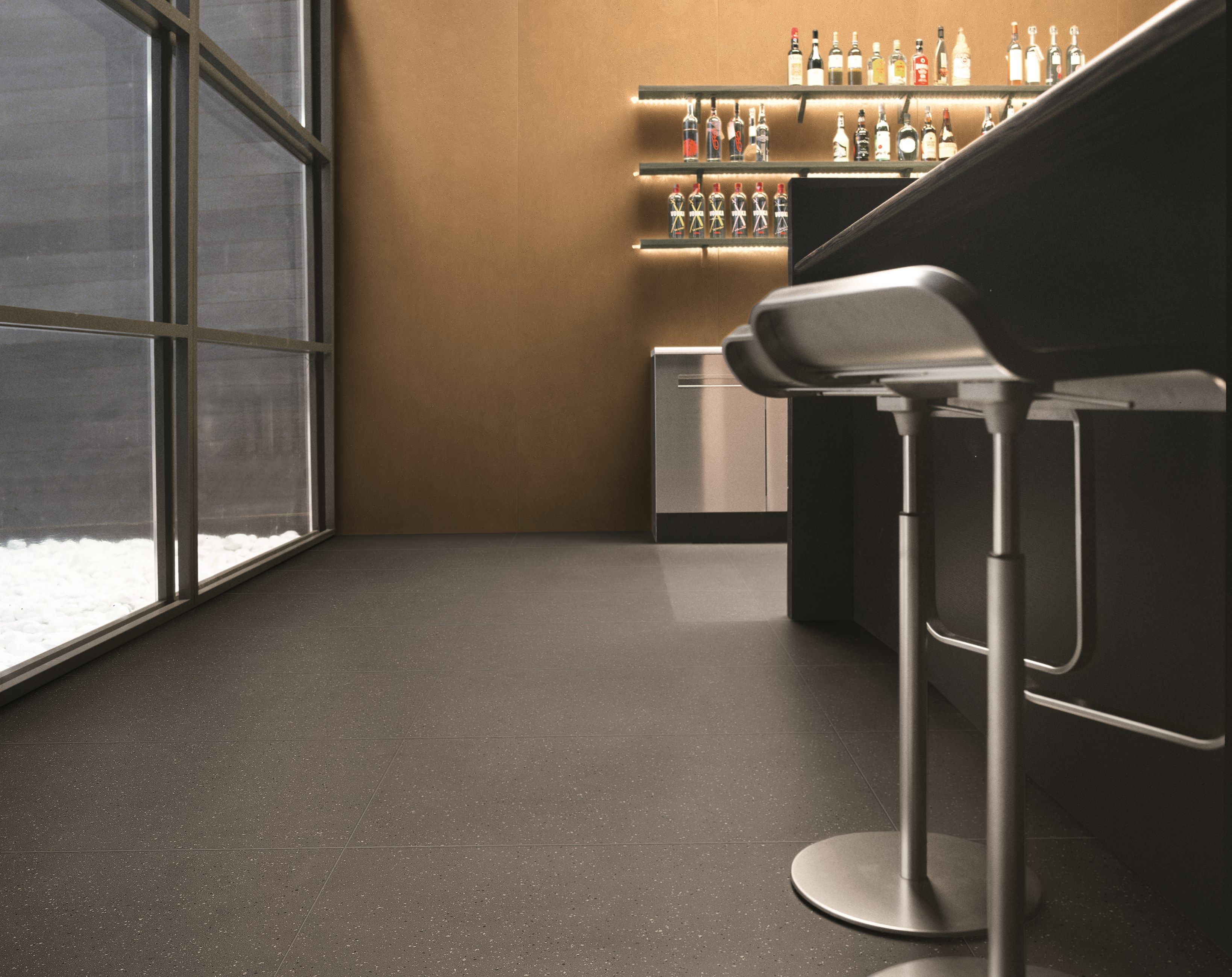 Porcelain stoneware wall/floor tiles EARTHTECH/ By Floor Gres