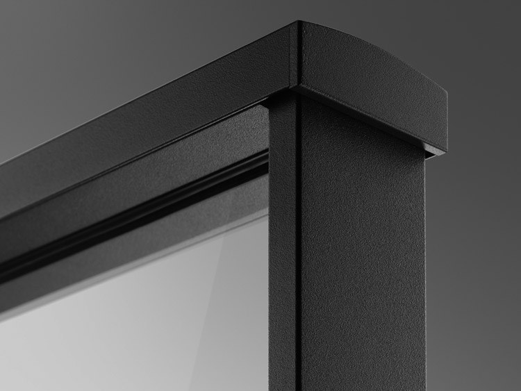 EASY ALU Aluminium parapet By Q-RAILING ITALIA