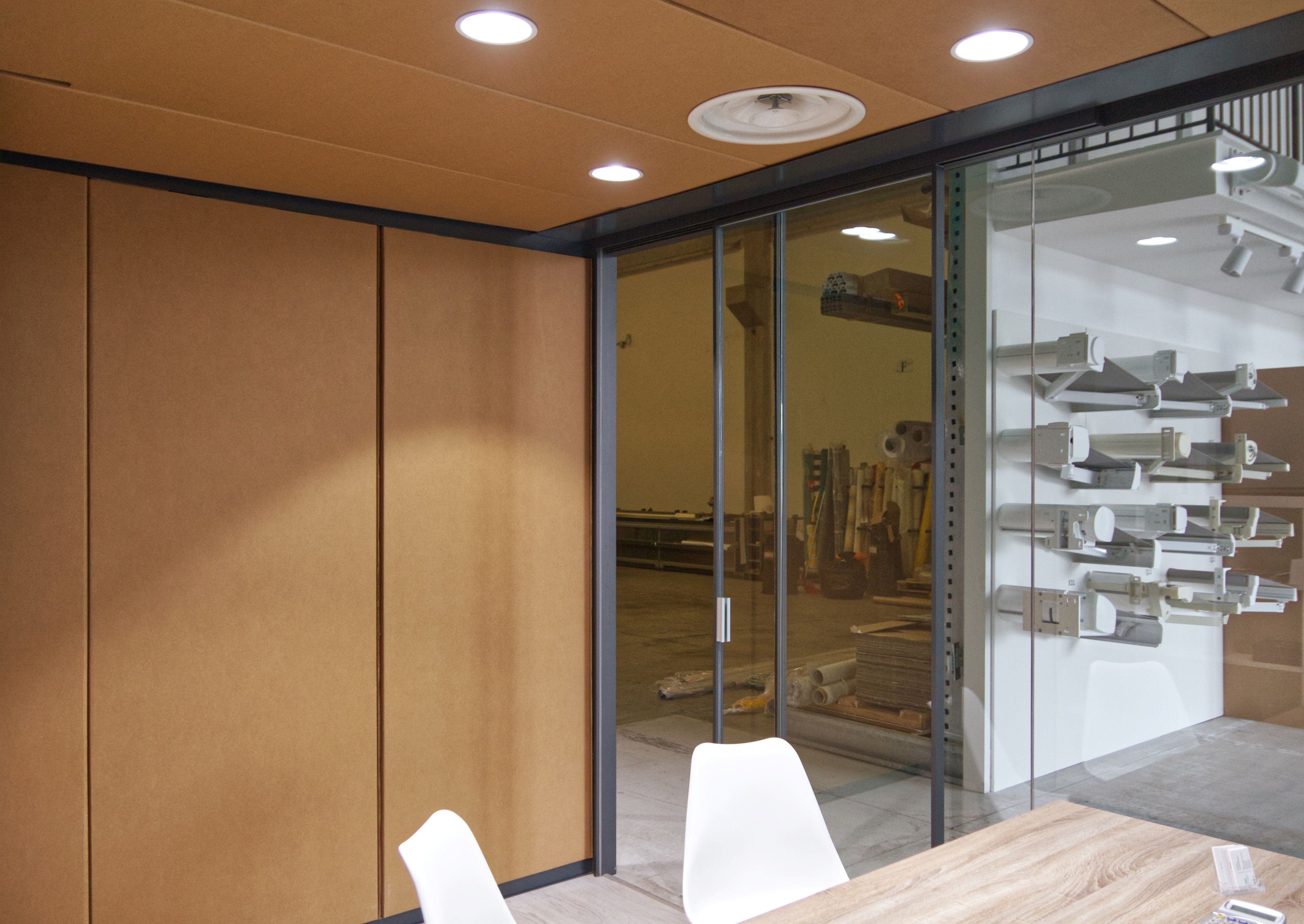 PAPER EASY-COVER Cardboard ceiling panels By Archicart