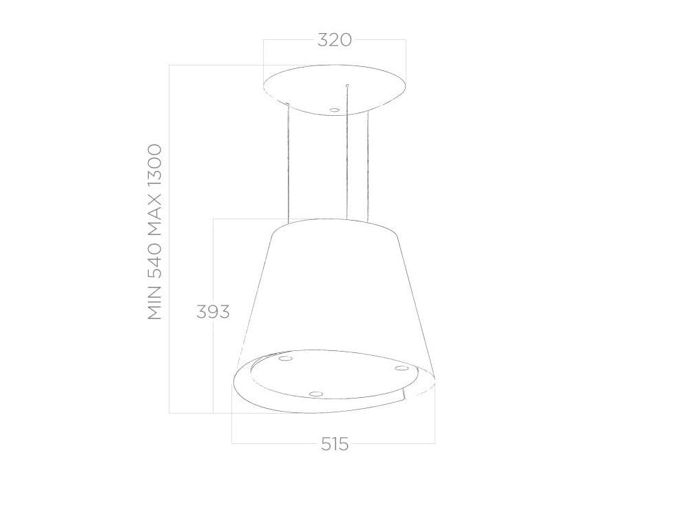 EASY Colección Iconic By Elica diseño Fabrizio Crisà