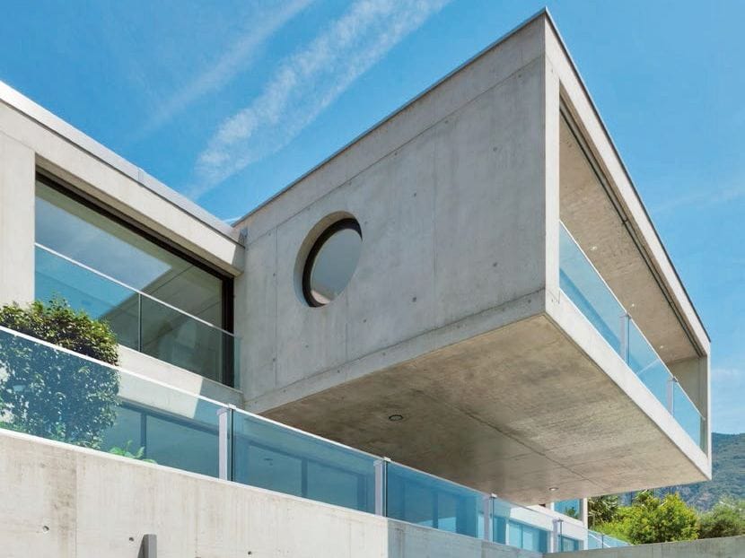 Glass Window railing EASY GLASS® HYBRID By Q-RAILING ITALIA