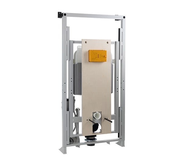 EASY MOVE Glass sanitary module for toilets By OLI