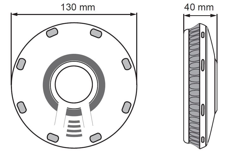 EASY PROTECT wireless M-Bus Système de détection et d’alarme anti ...