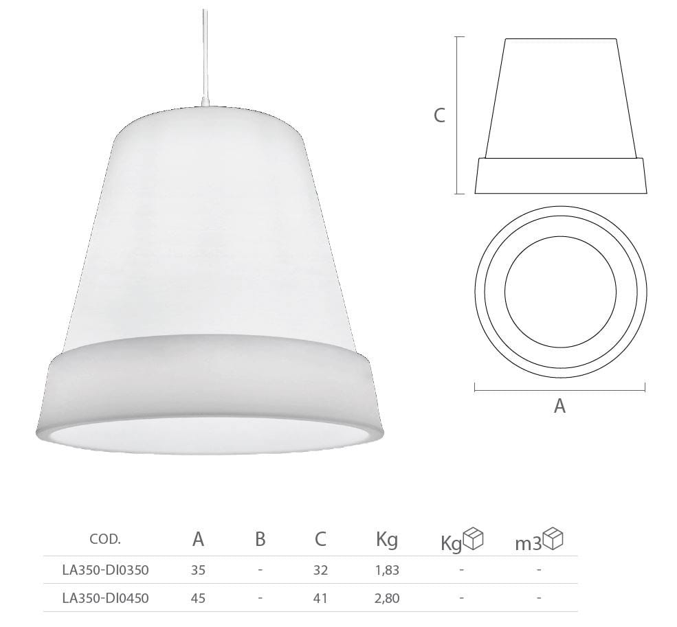 EASY | Pendant lamp By Lyxo Design