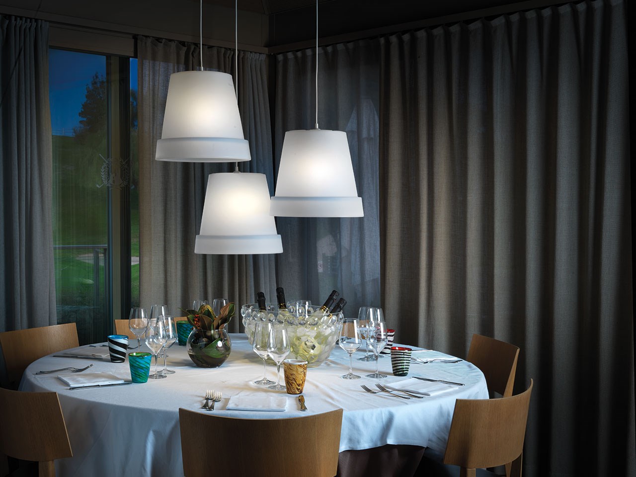 EASY | Pendant lamp By Lyxo Design