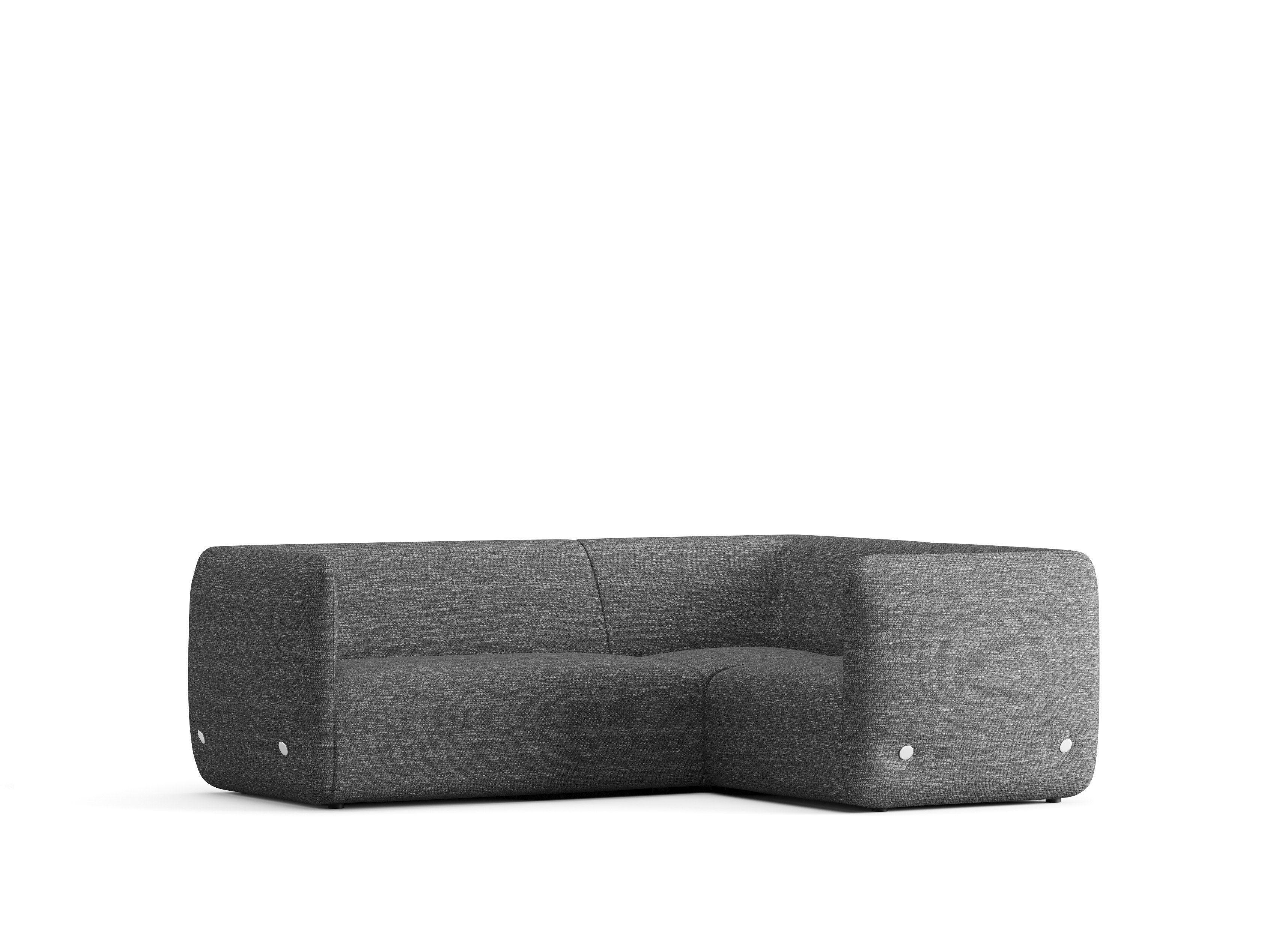 EASY | Sofa with chaise longue By Ersa design Burak Koçak