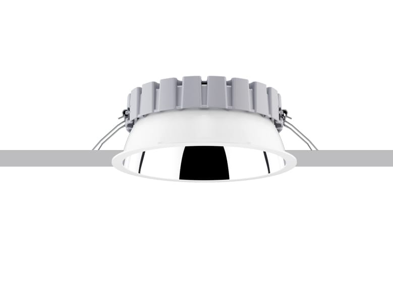 EASY Recessed LED die cast aluminium spotlight By iGuzzini