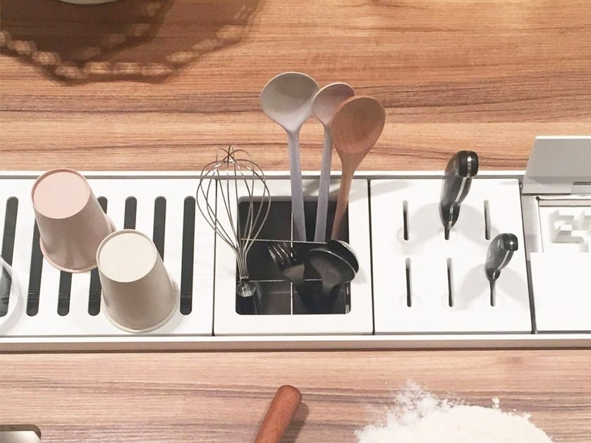Kitchen equipped track EASYRACK KITCHEN STEP | Spoon holder By DOMUSOMNIA