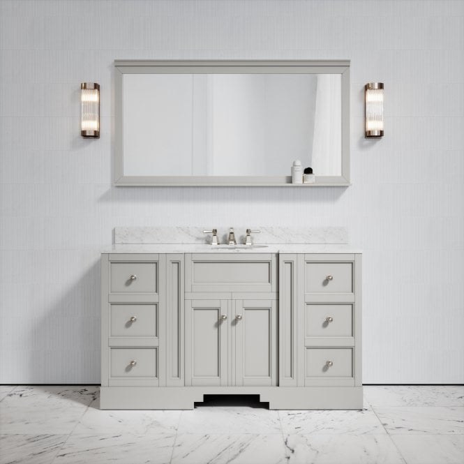 EATON | Vanity unit with drawers By LUSSO