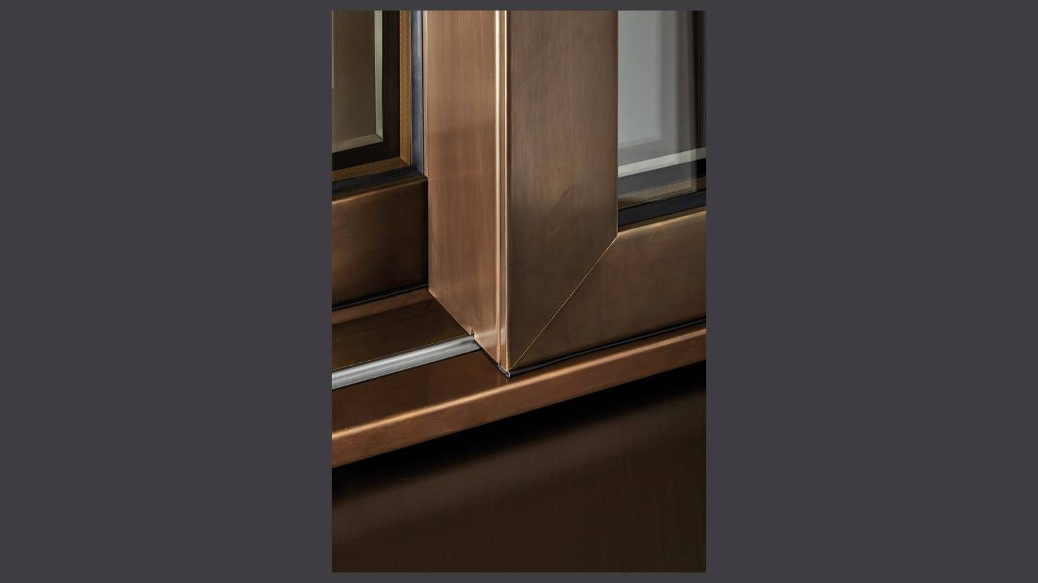 EBE 85 AS Thermal break window By SECCO SISTEMI